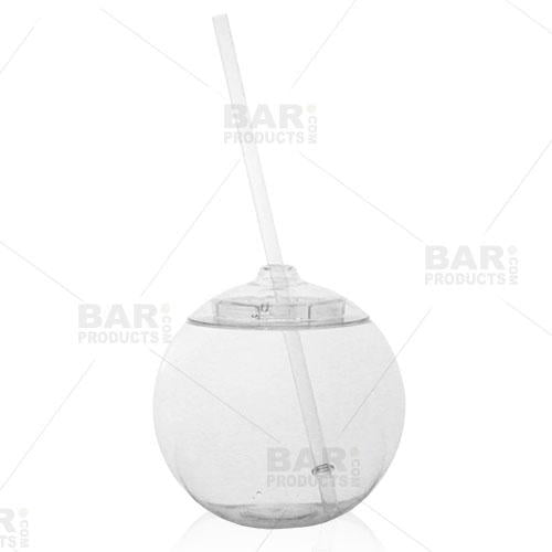 Plastic Cocktail Ball, 24 Ounce, Quido Style - Walmart.com