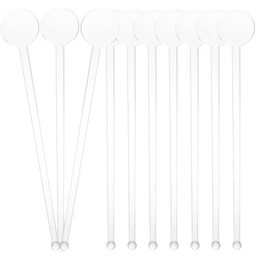 Disposable Plastic Coffee Stirrer Straw, -Plastic Coffee Straws, 5 Inch ...