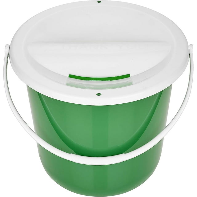 Plastic Coin Collection Bucket with Removable lid and Handle Charity ...