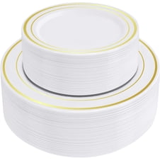Gold Paper Plates