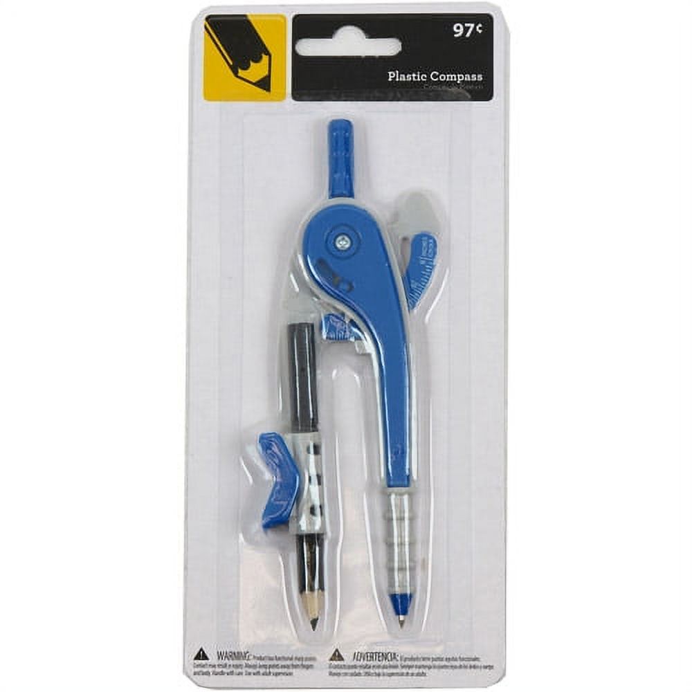 Plastic Compass, Available in Multiple Colors - Walmart.com