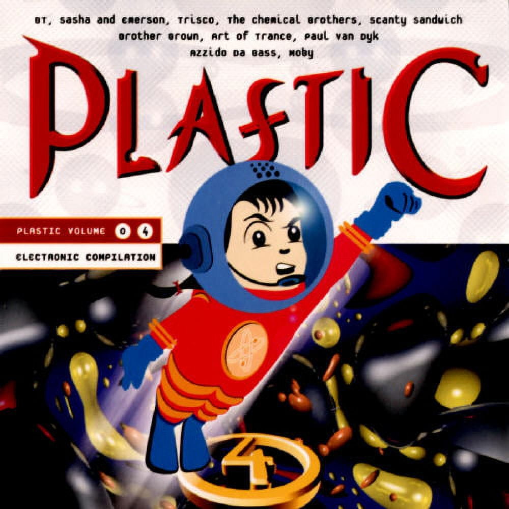 Pre-Owned Plastic Compilation, Vol. 4 (CD 0067003016124) by Various ...