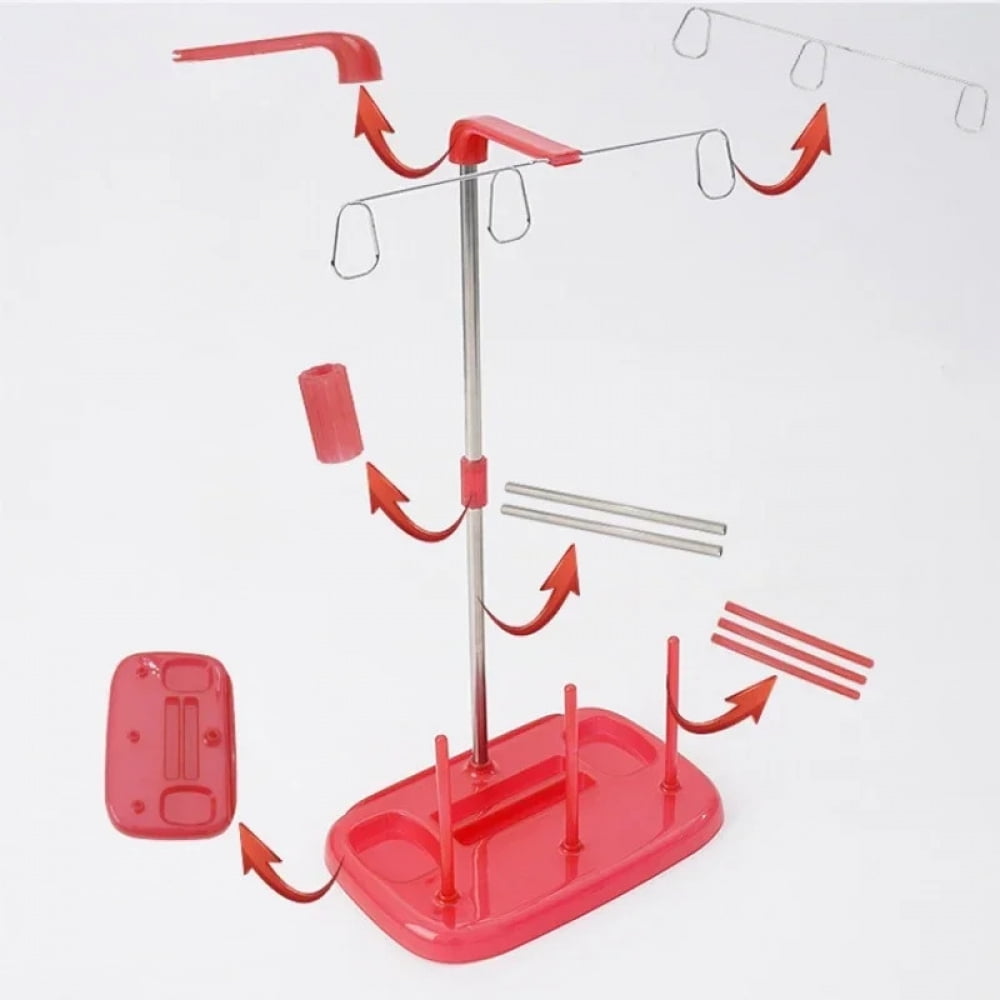 Plastic Cone Thread Stand | Heavy-Duty Spool Holder for Sewing/Serger ...