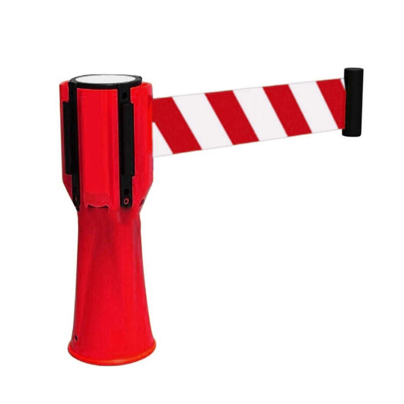 Plastic Cones Barrier Connector Lightweight Bright Color Traffic ...