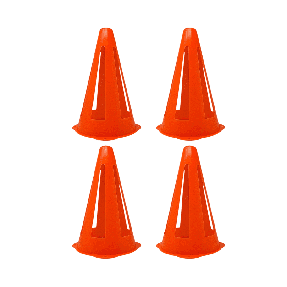 Plastic Cones - Mini Sports Cones for Drills + Practice - Flexible ...