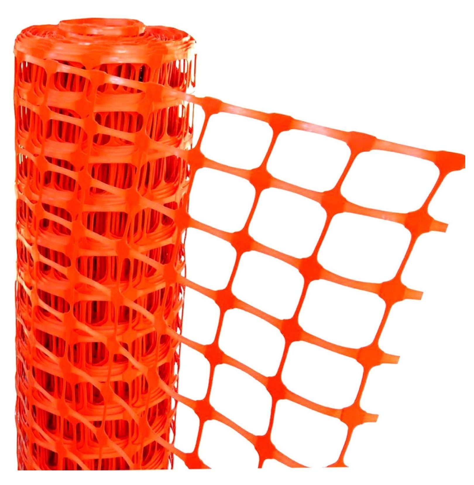 Plastic Construction Fencing 150 Feet Orange Netting Barrier Safety ...