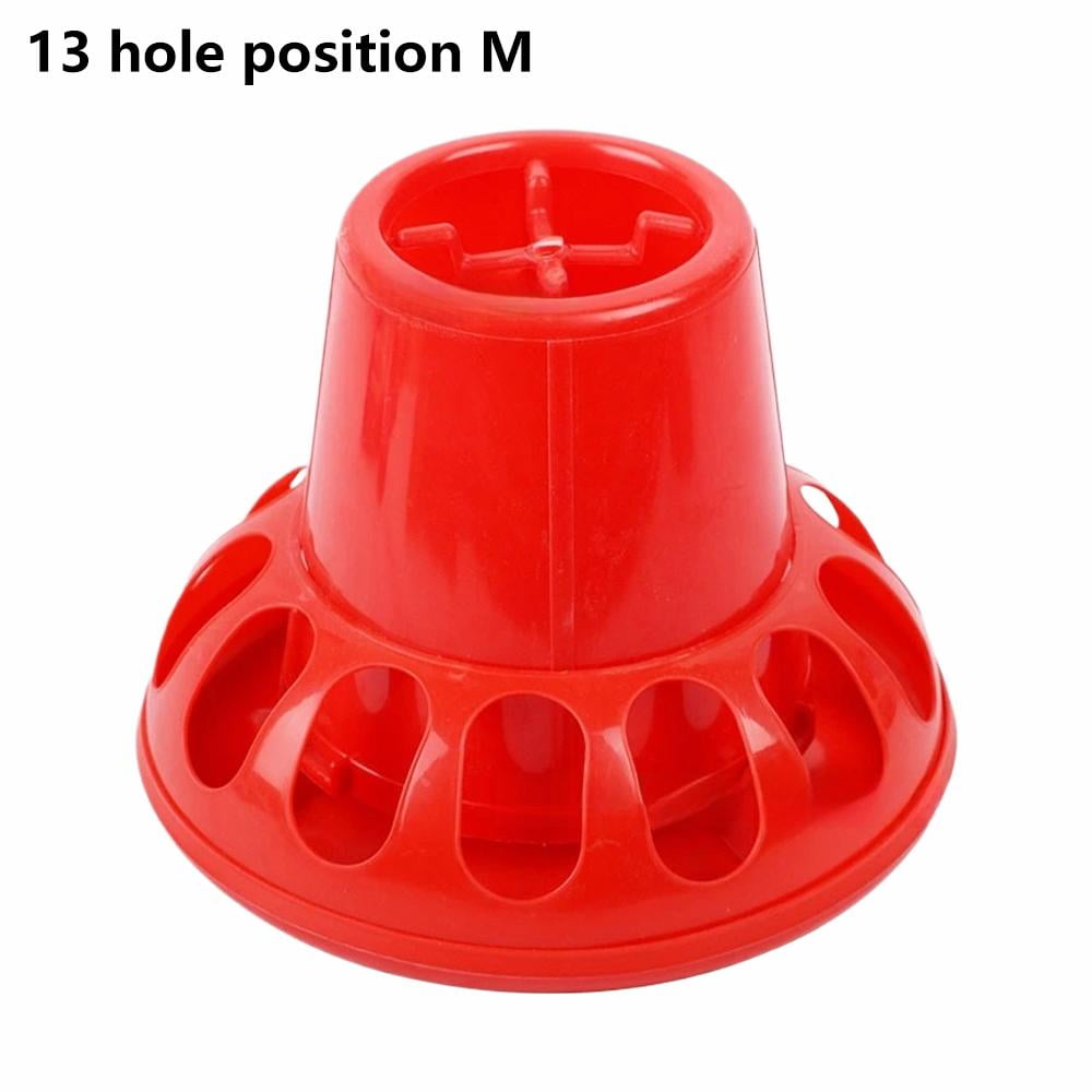 Plastic Containers For Farm Chicken Coops Food Feeder For Duck Waterer ...