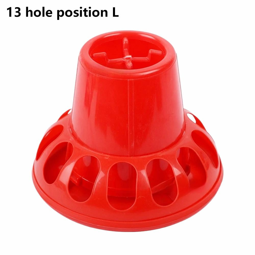 Plastic Containers For Farm Chicken Coops Food Feeder For Duck Waterer ...