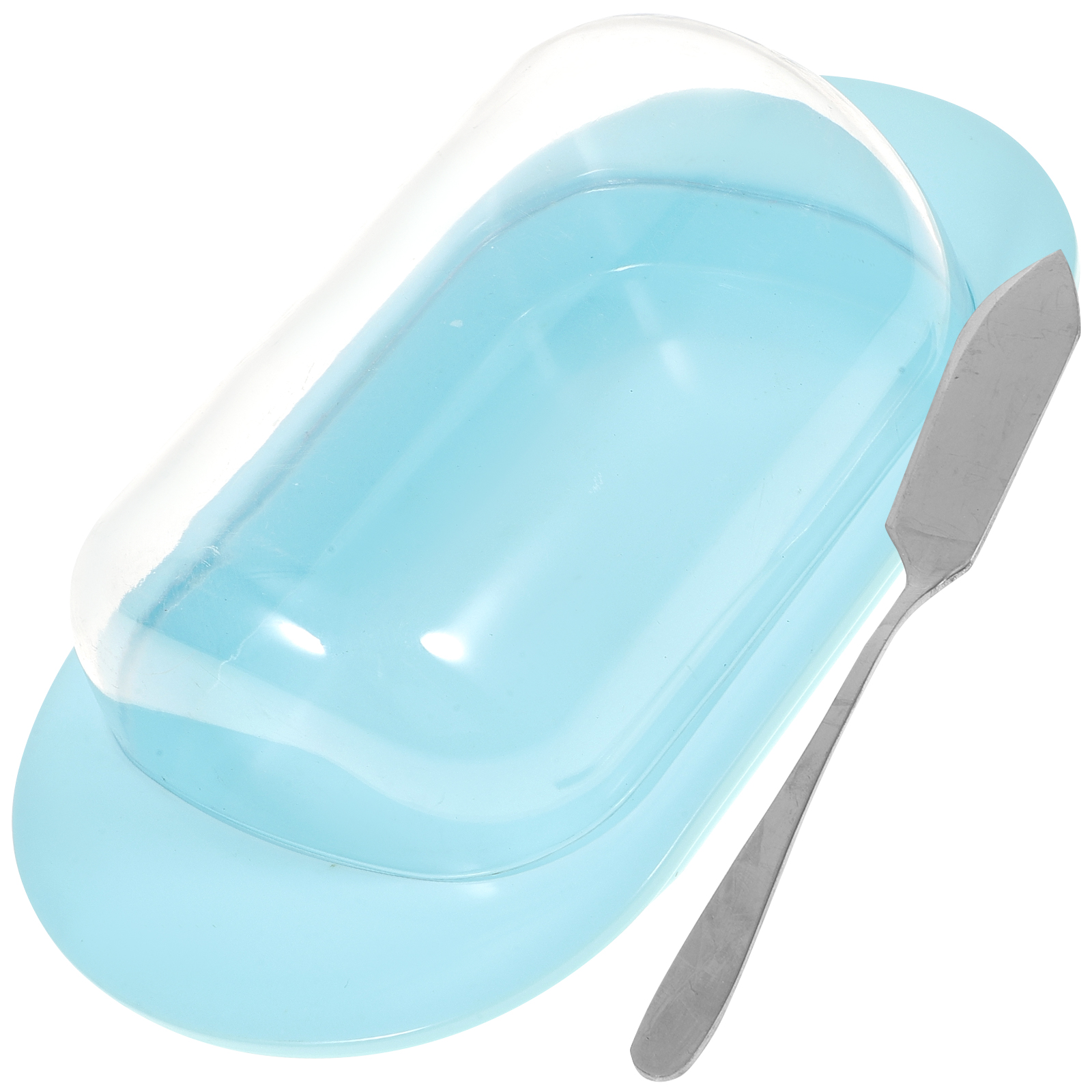 Plastic Containers Glass with Lids Butter Box Refrigerator Dish Dishes ...