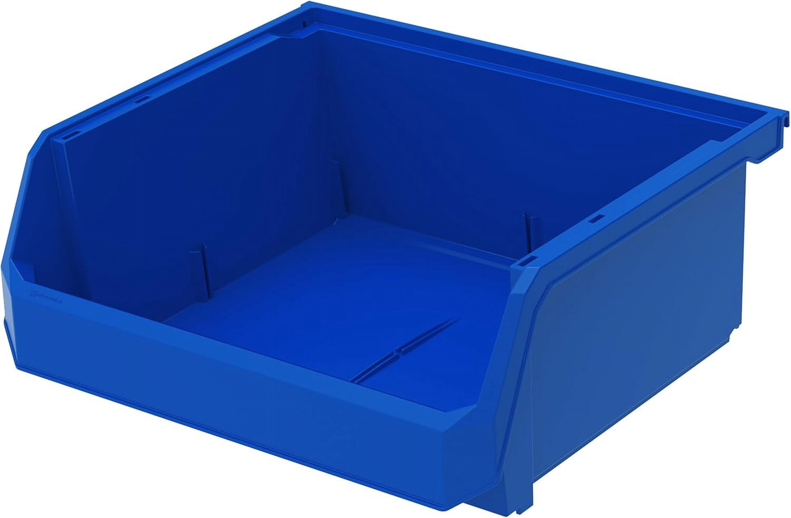Plastic Containers for Organizing and Storage Bins for Closet, Kitchen ...