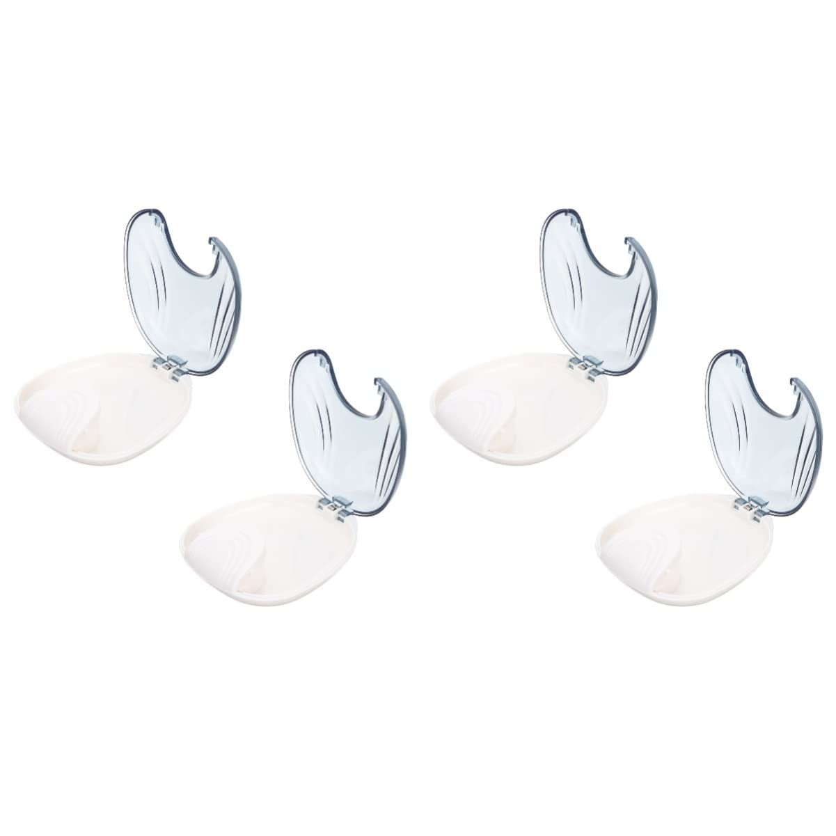 Plastic Containers pcs Shell To- Cup Small Retainer Containers Bath ...