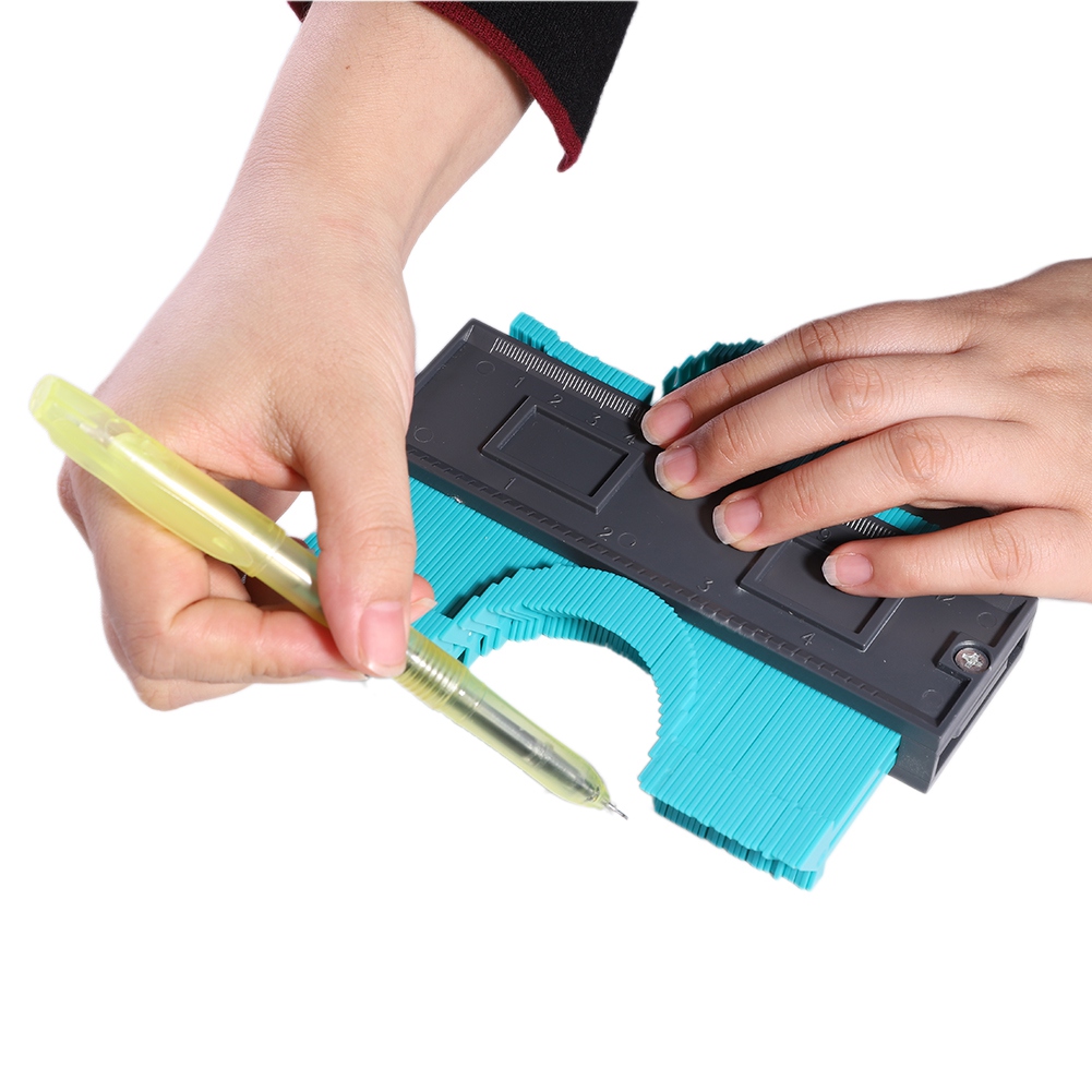 Plastic Contour Gauge Duplicator Copy Irregular Shapes for Perfect Fit ...