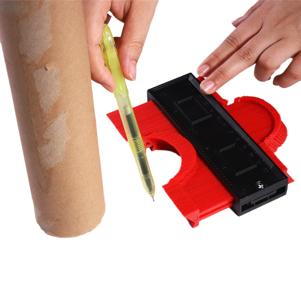 Plastic Contour Gauge Duplicator Copy Irregular Shapes for Perfect Fit ...