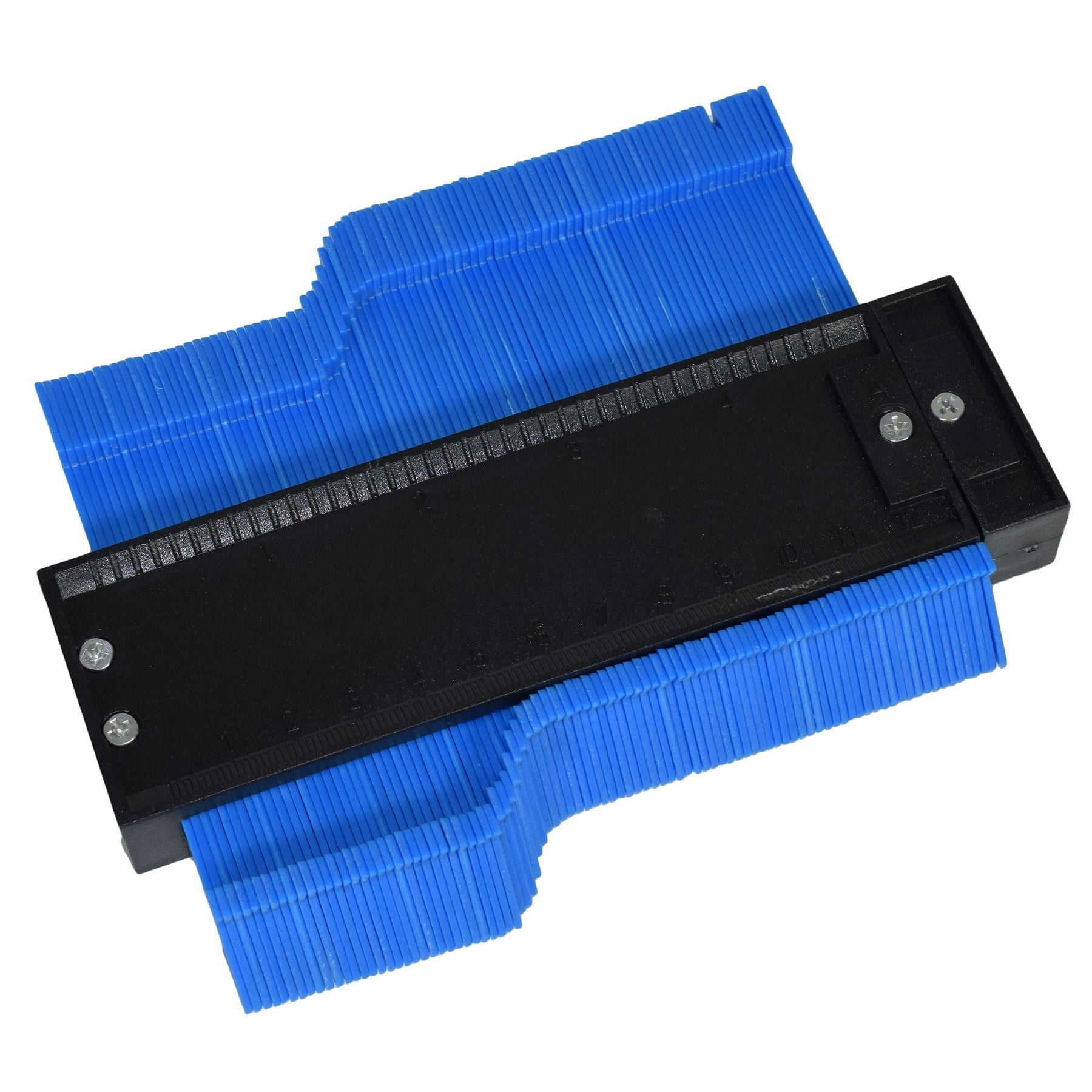 Plastic Contour Profile Gauge 125mm / 5" Tiling Laminate Tiles Edge ...