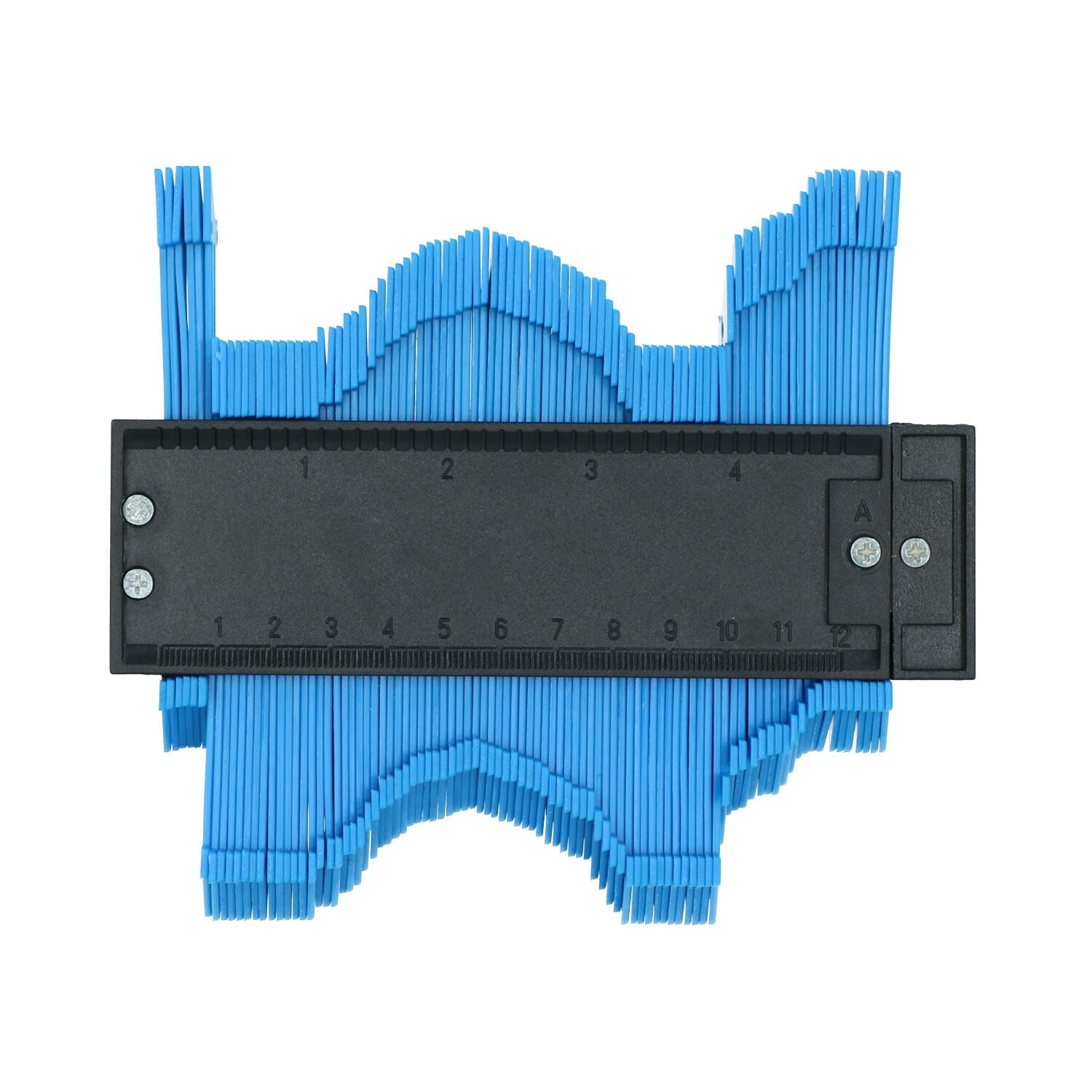 Plastic Contour Profile Gauge 125mm / 5" Tiling Laminate Tiles Edge ...