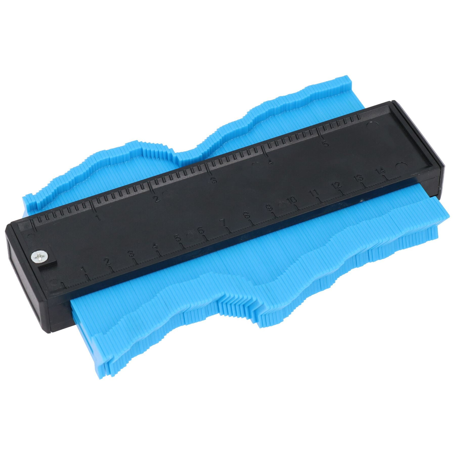 Plastic Contour Profile Gauge 150mm / 6” Tiling Laminate Tiles Edge ...