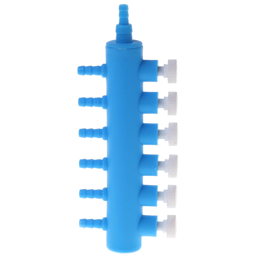 Plastic Control for Valve Aquarium 2/3/4/5/6 Way Air Line Connector ...