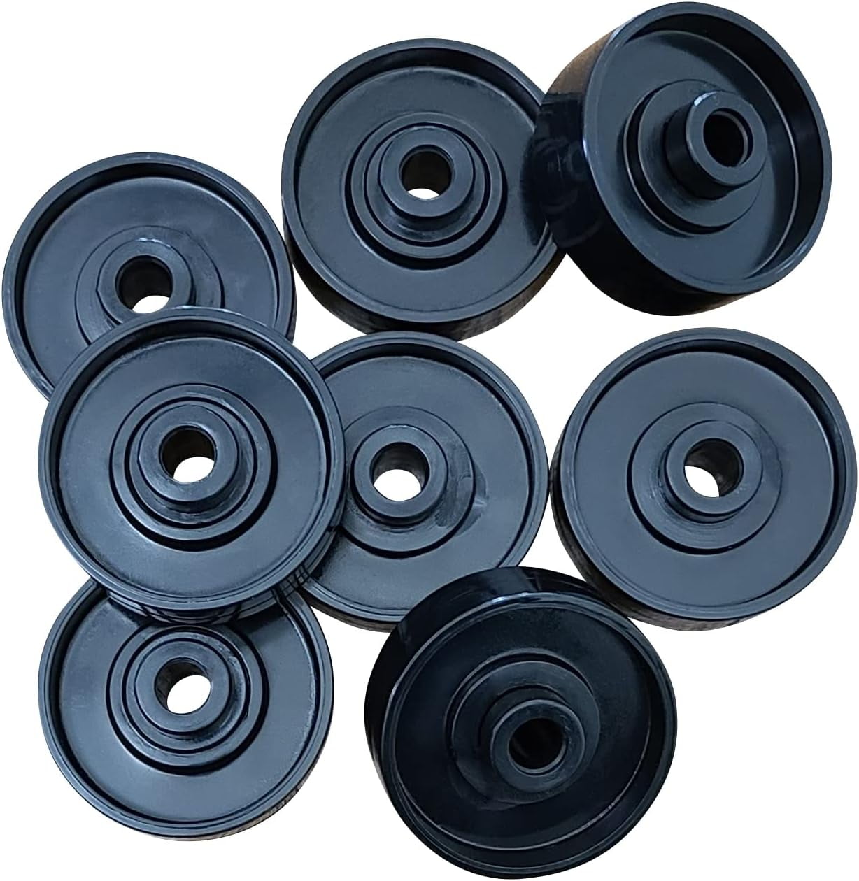Plastic Conveyor Skate Wheels - Replacement Plastic Skate Wheels for ...