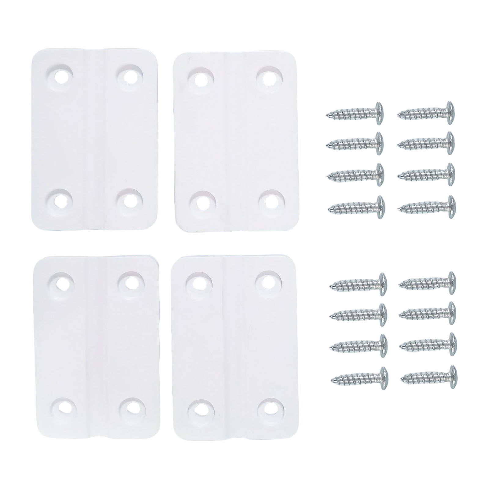 Plastic Coolers Hinges Latches Repair Set With Stainless Steel Screws ...
