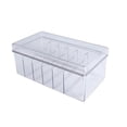 Plastic Cord Storage Box with Lid, Cable Organizers Case for Home ...