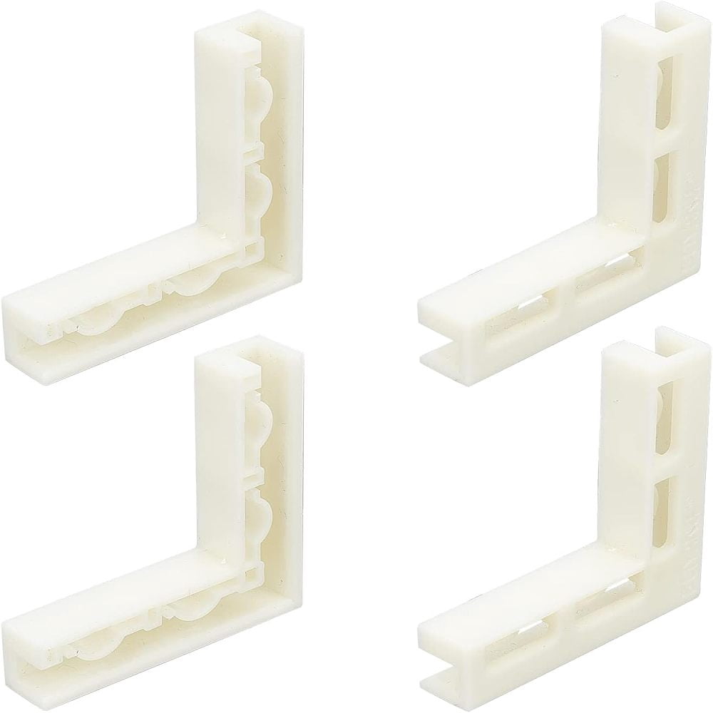 Plastic Corner Vertical Buckle Angle Buckles Clip for Background ...