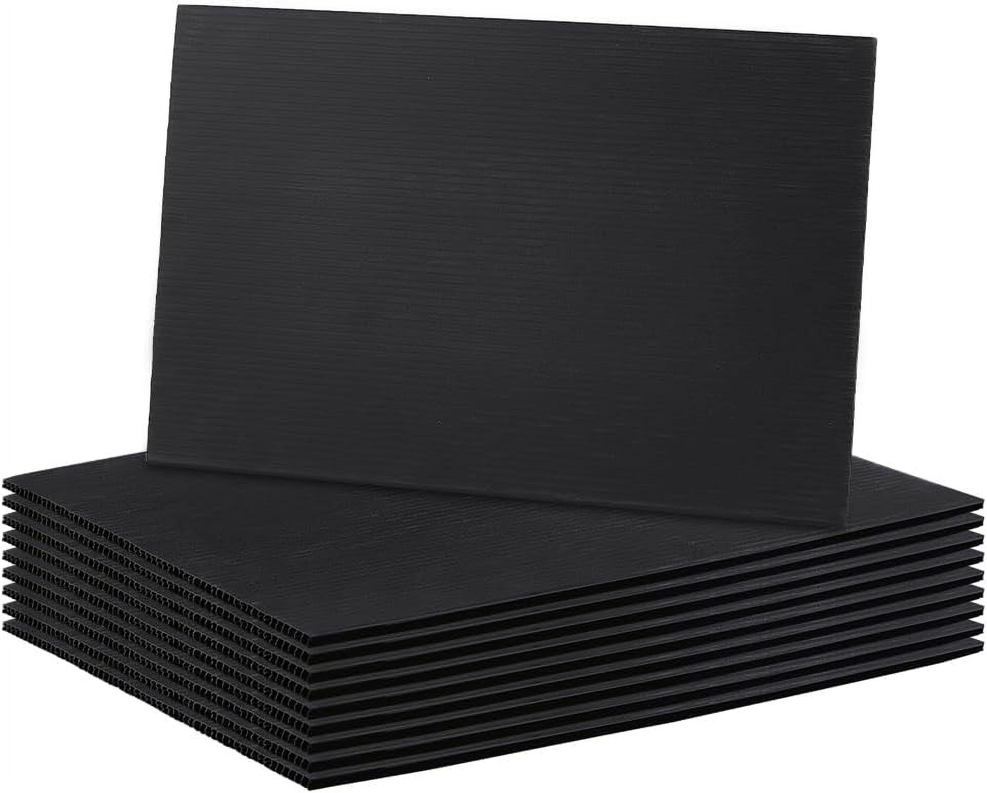 Plastic Corrugated Sheets Pads for DIY Crafts Model Building Rectangle ...