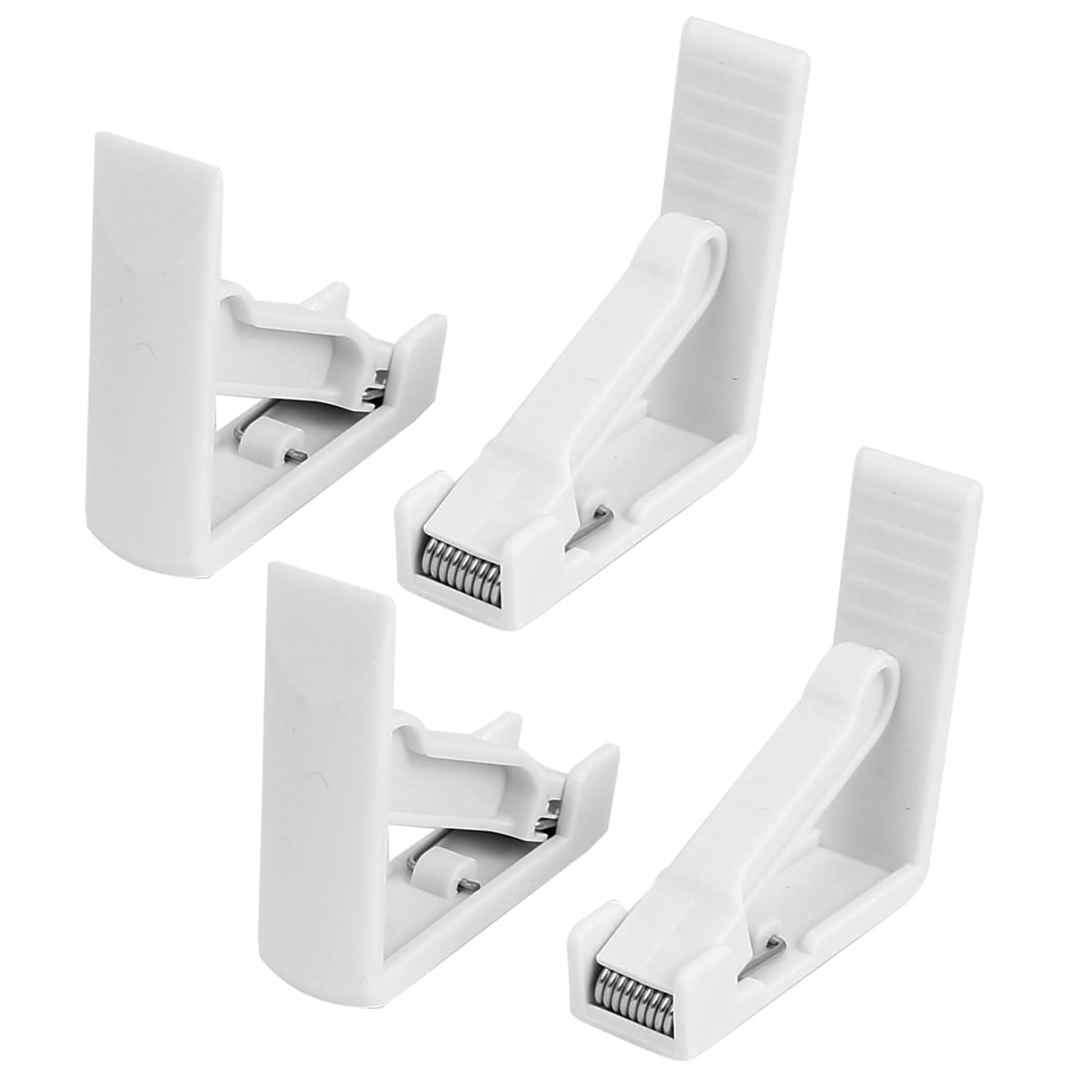 Plastic Cover Cloth Tablecloth Clip Table Spring Loaded Clamp Holder 4 ...