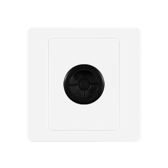 Plastic Cover Plate Elegant Socket Cover Plate with Cable Outlet for ...