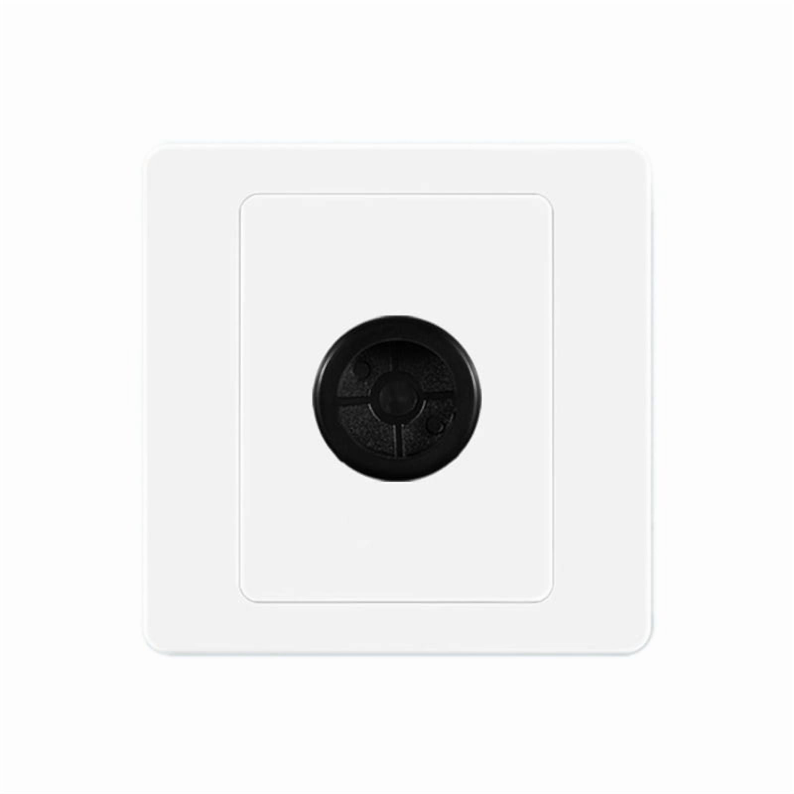 Plastic Cover Plate Elegant Socket Cover Plate with Cable Outlet for ...