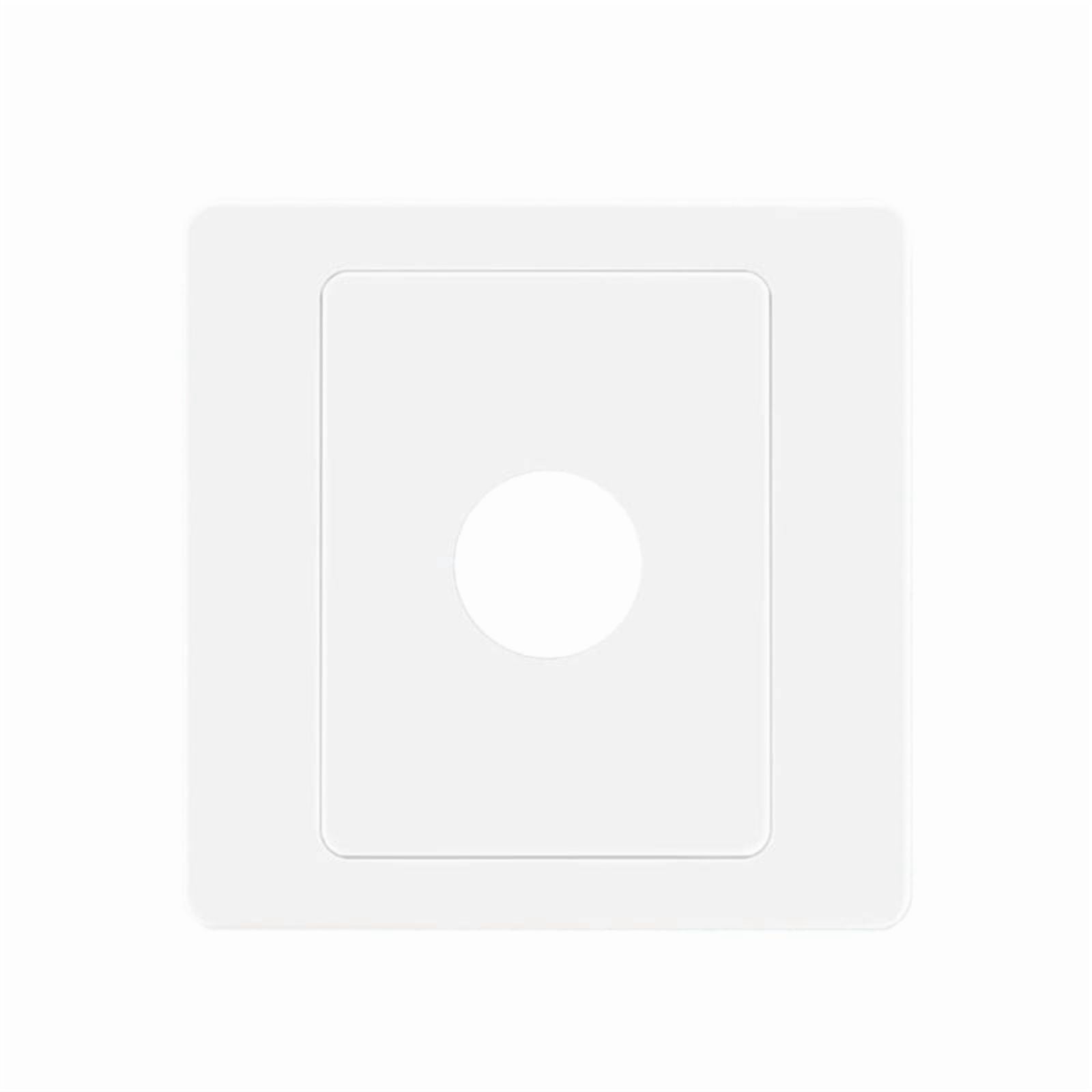 Plastic Cover Plate Elegant Socket Cover Plate with Cable Outlet for ...