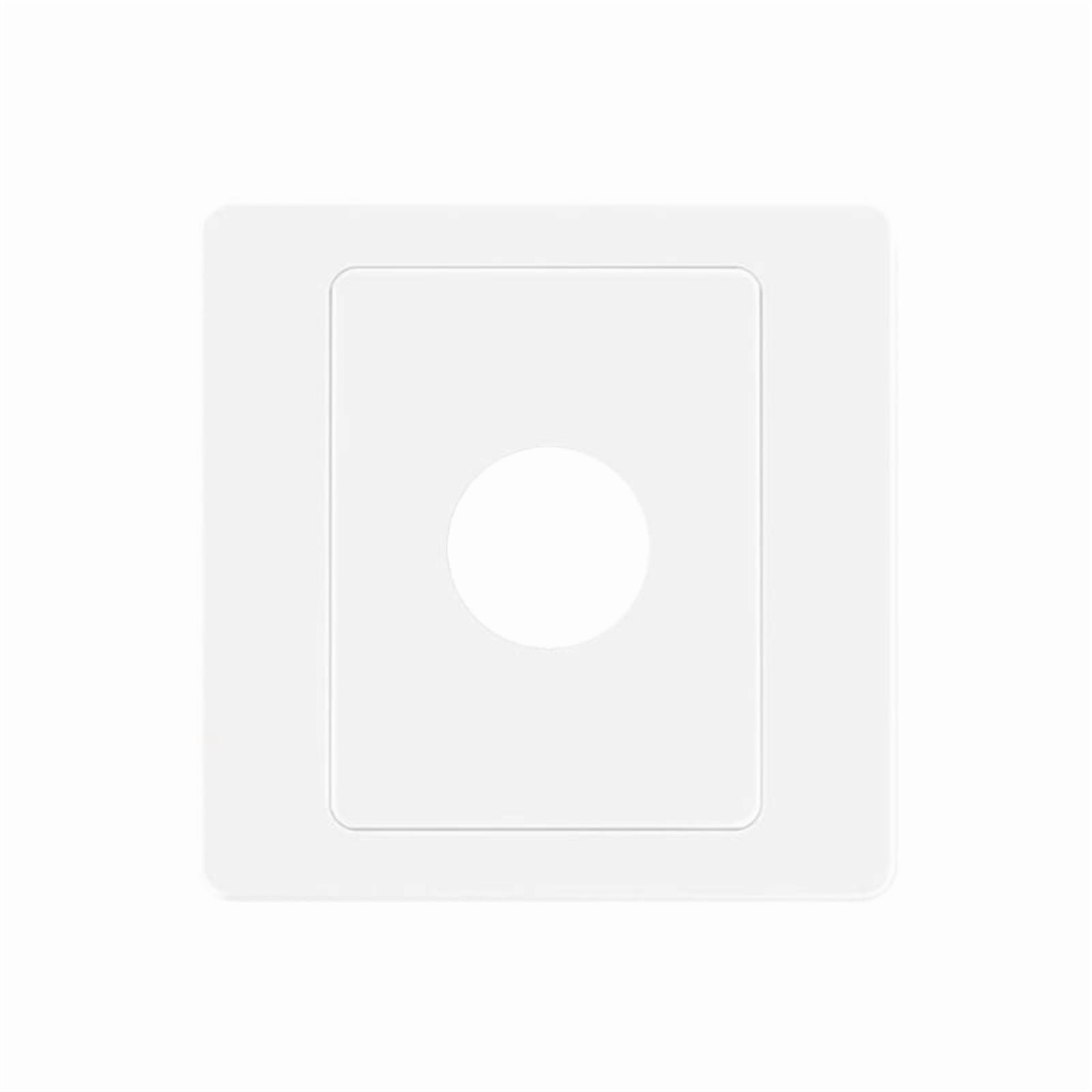Plastic Cover Plate Elegant Socket Cover Plate with Cable Outlet for ...