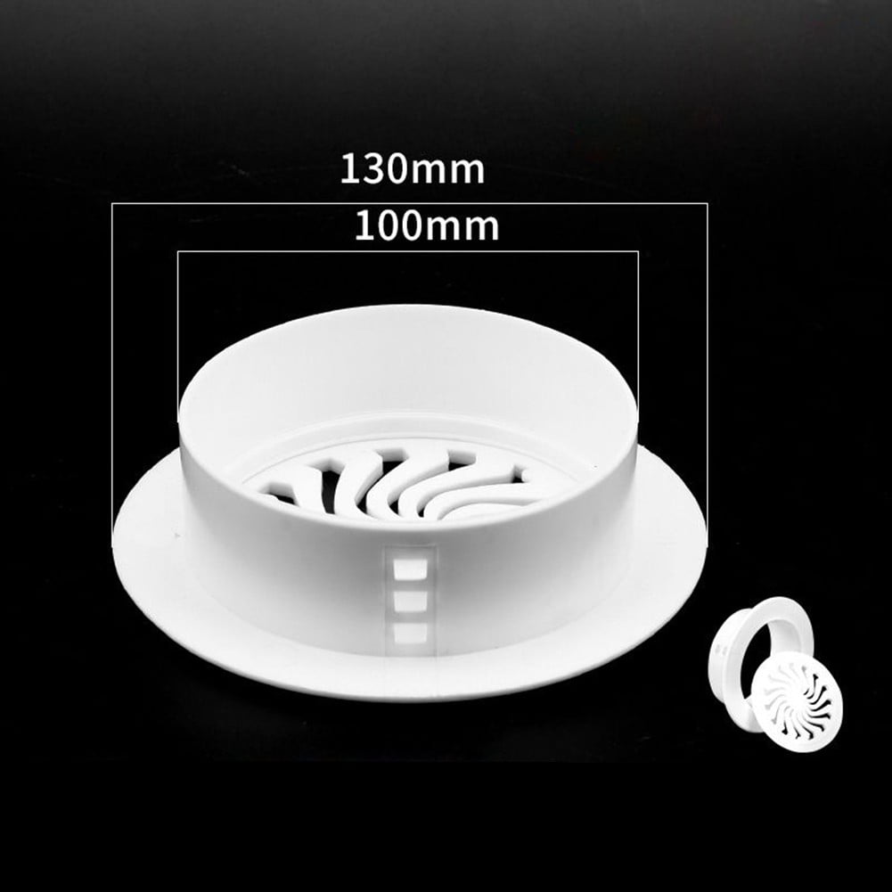 Plastic Cover Rosettes Cover Ventilation Grille Wall Hole Decorate ...