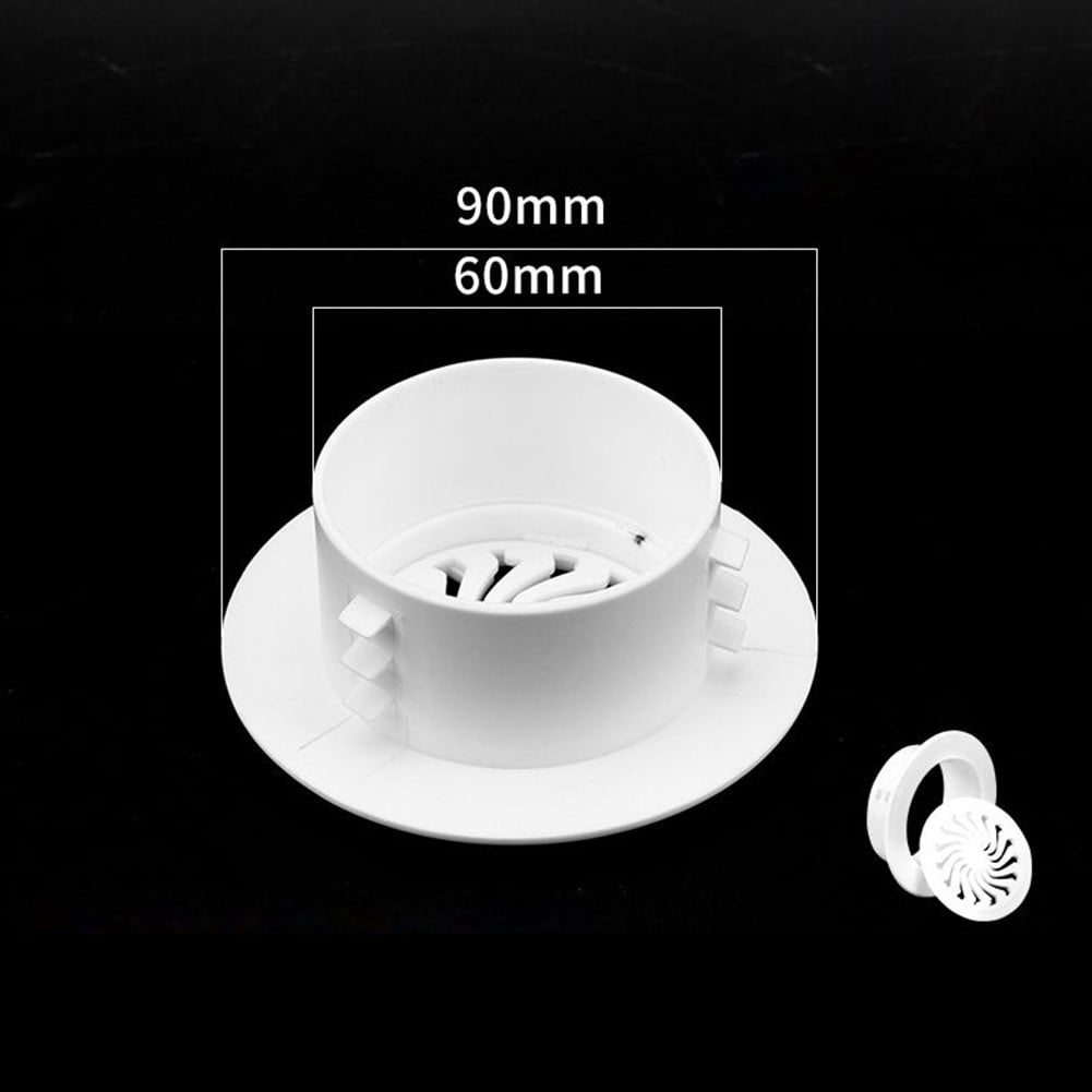 Plastic Cover Rosettes Cover Ventilation Grille Wall Hole Decorate ...