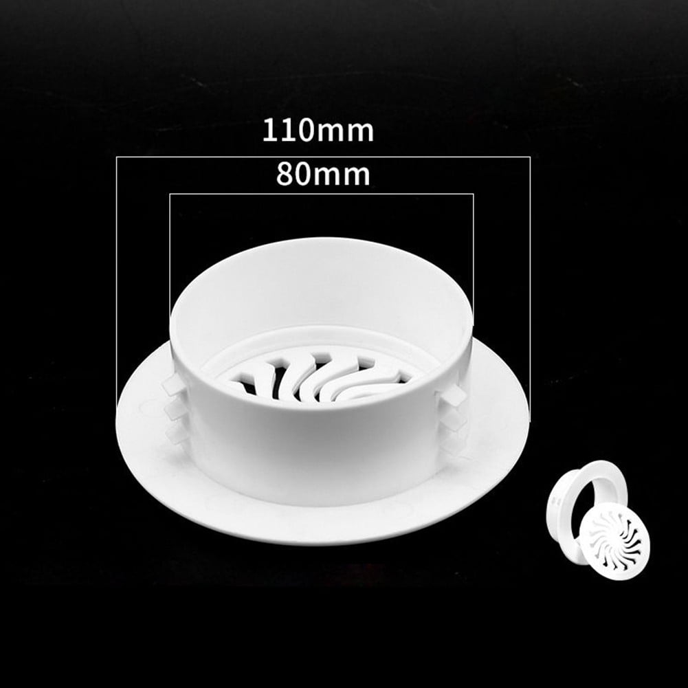 Plastic Cover Rosettes Cover Ventilation Grille Wall Hole Decorate ...