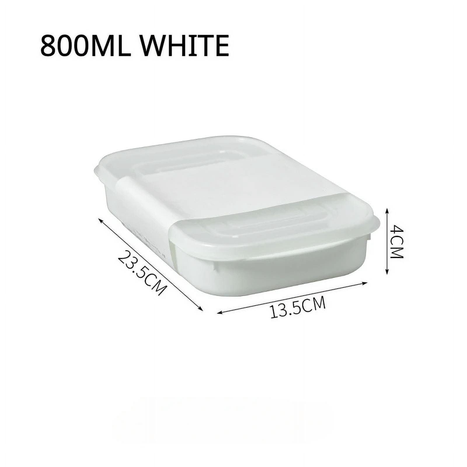 Plastic Covered Fresh-keeping Box Food and Fruit Storage Sealed Freezer ...