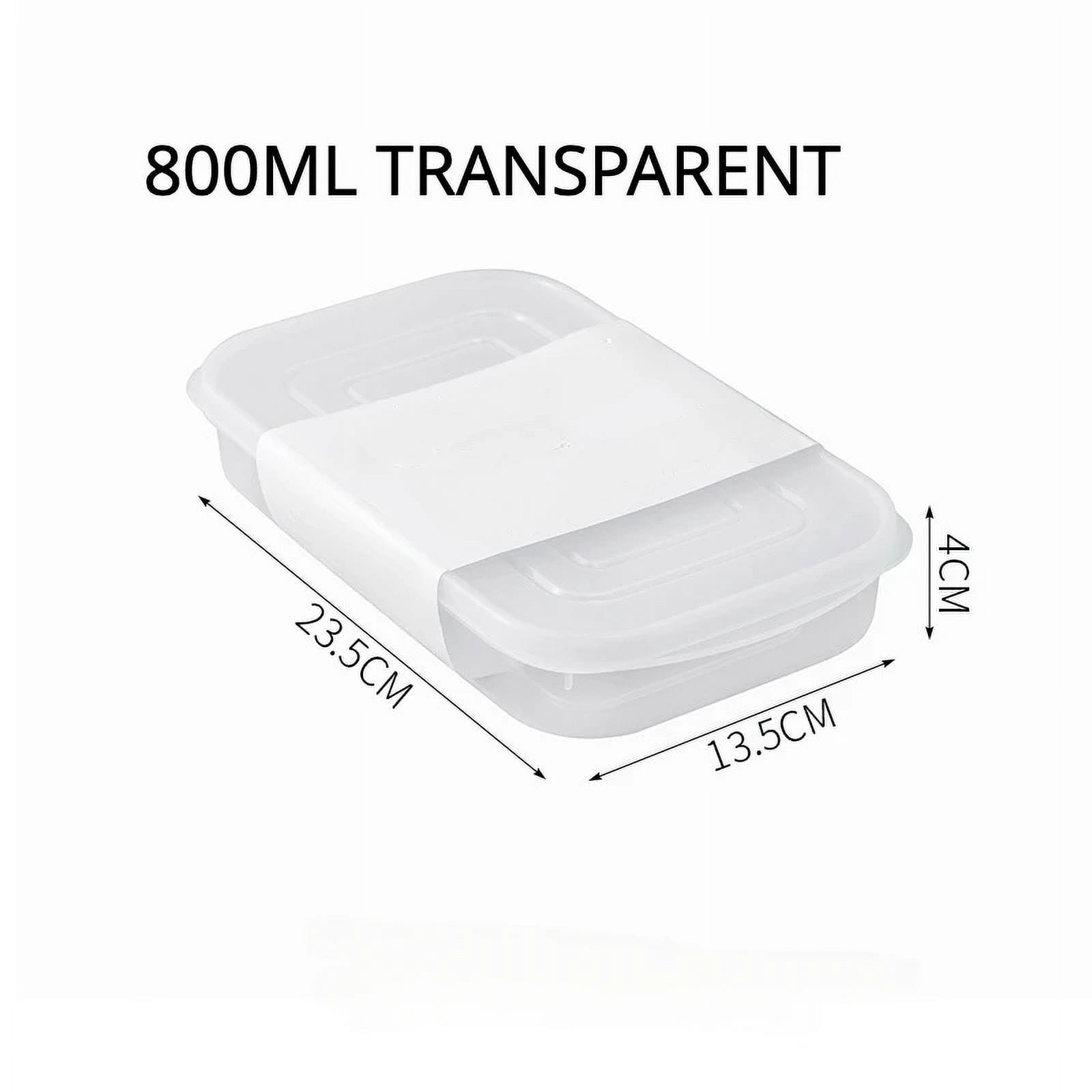 Plastic Covered Fresh-keeping Box Food and Fruit Storage Sealed Freezer ...