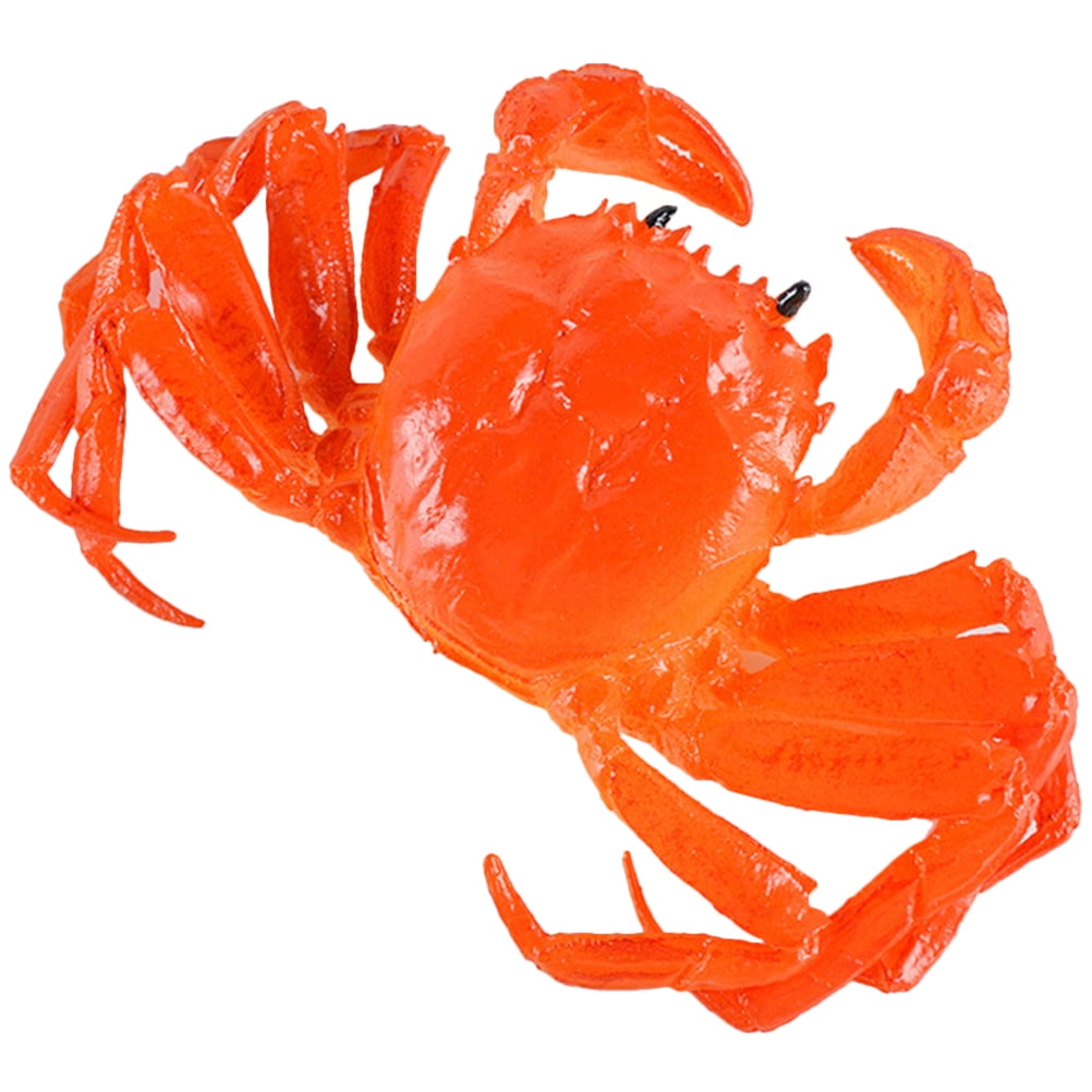 Plastic Crab Model Simulation Sea Animal Marine Animal Model Artificial ...