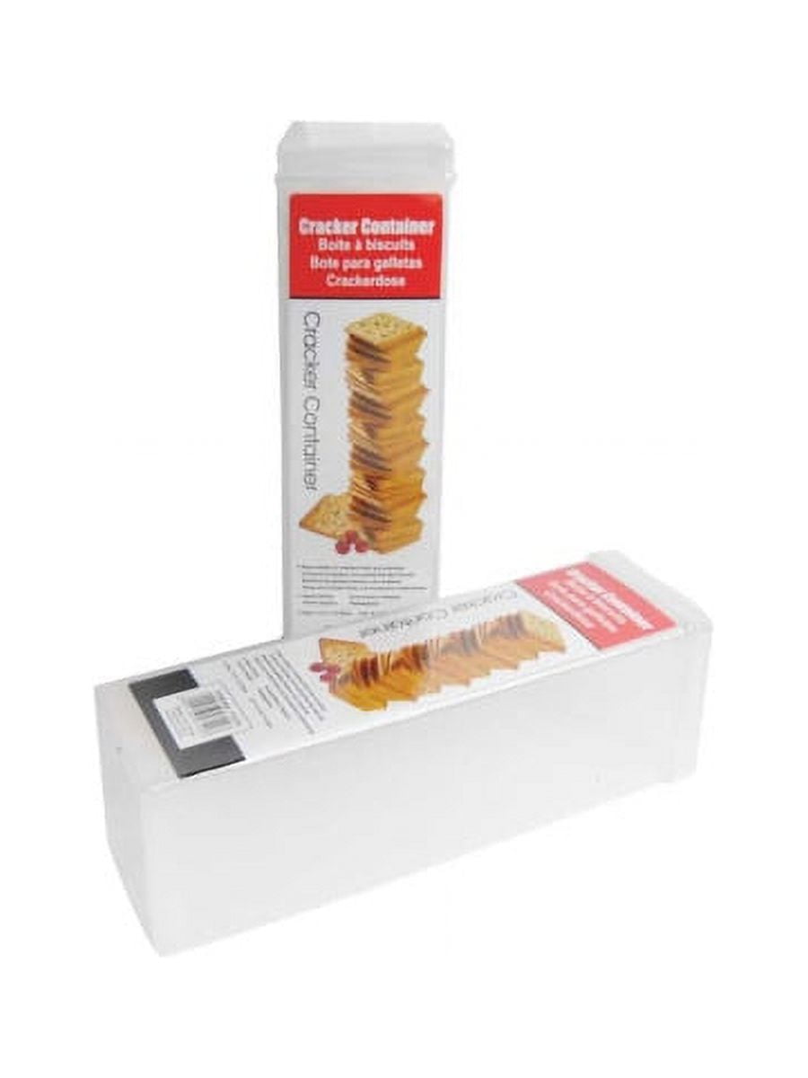 Plastic Cracker Container, 12 Count - Walmart.com