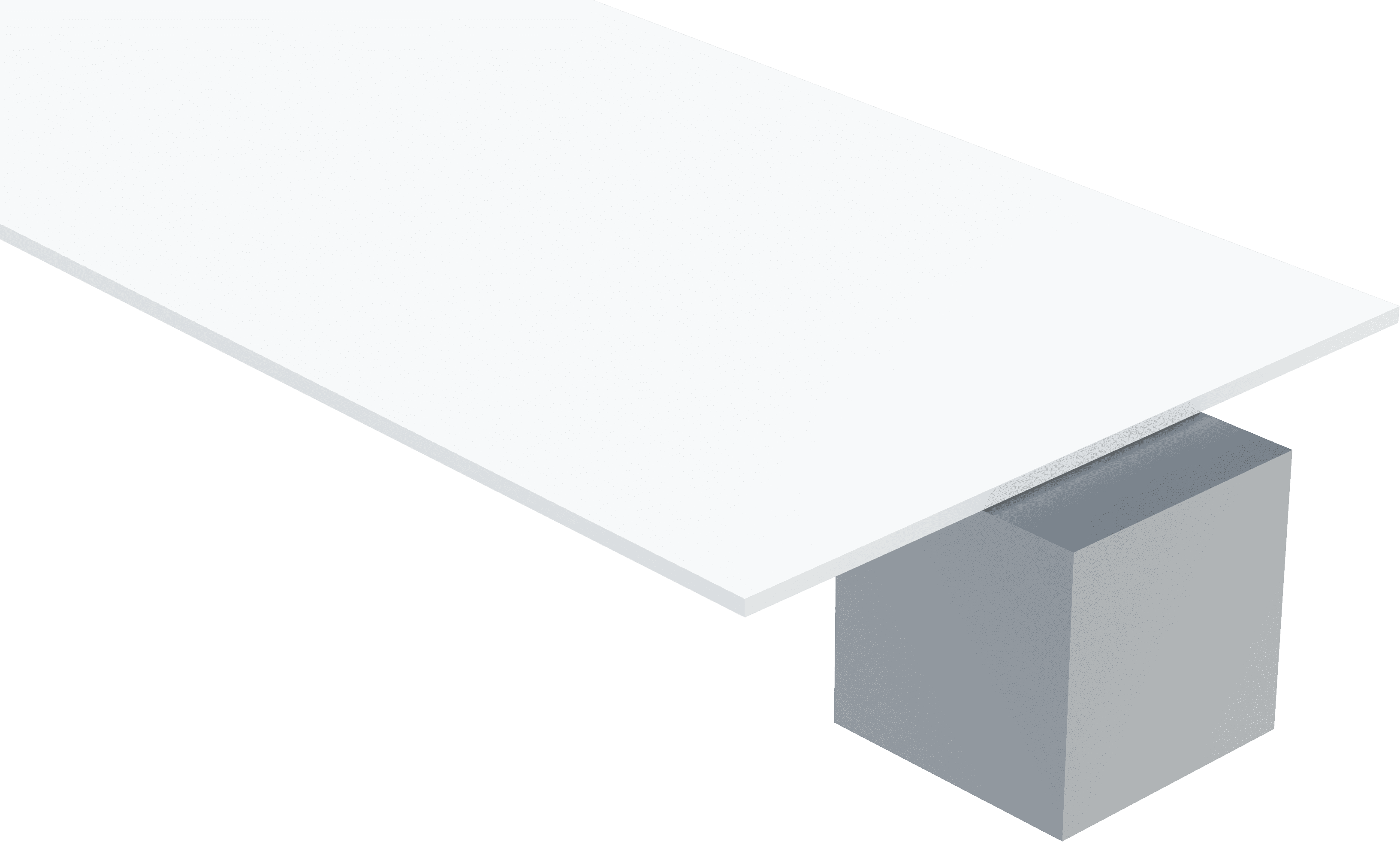 Plastic-Craft Acrylic Sheet, 3015 White Opaque, 3MM Thick, 12" W x 24 ...