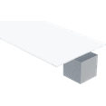 Plastic-Craft Acrylic Sheet, 3015 White Opaque, 3MM Thick, 12" W x 24 ...