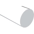 Plastic-Craft Cast Acrylic Plexiglass Rigid Round Rod, Clear, 1-1/4 ...
