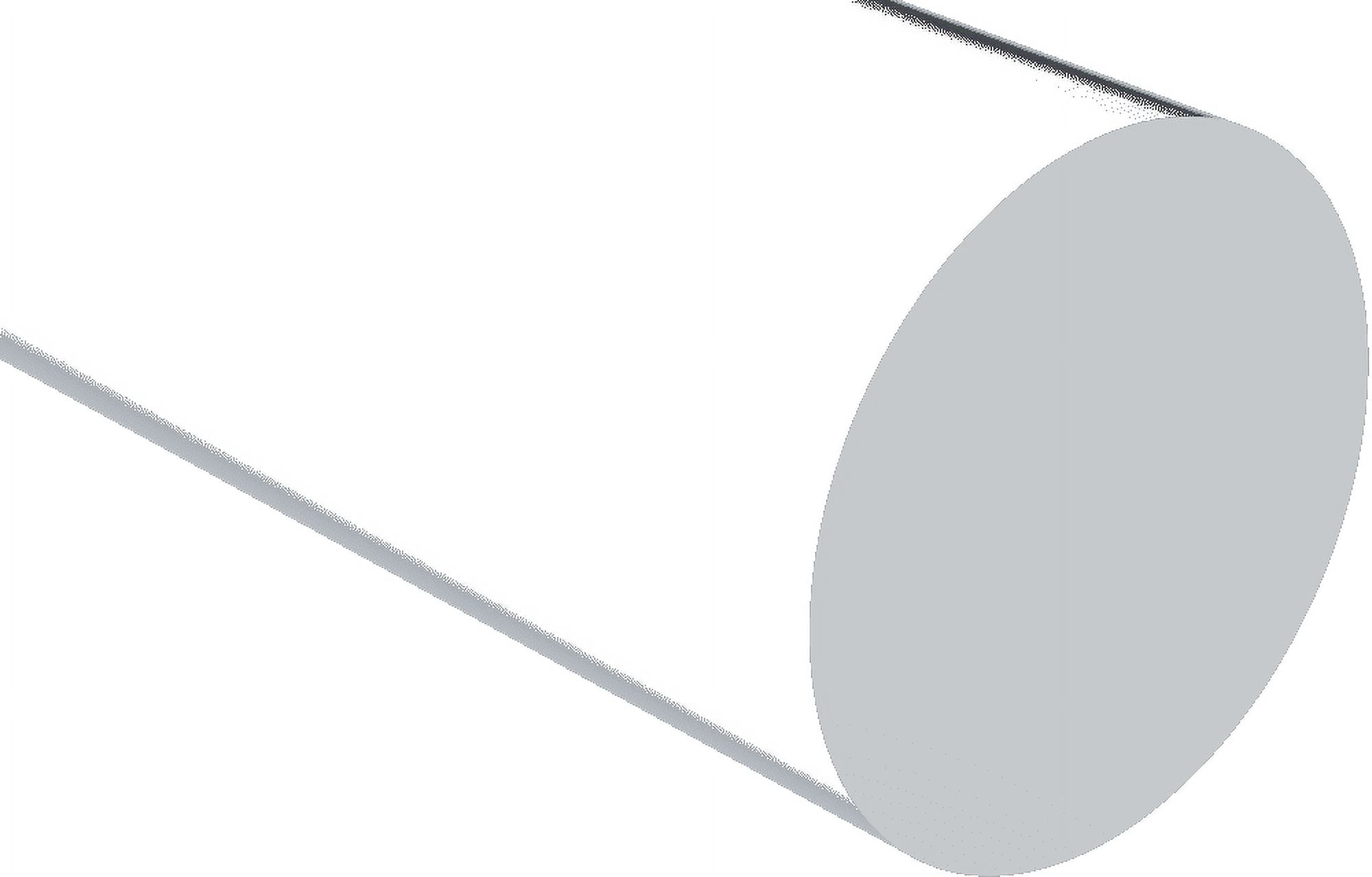 Plastic-Craft Cast Acrylic Plexiglass Rigid Round Rod, Clear, 1/2 ...
