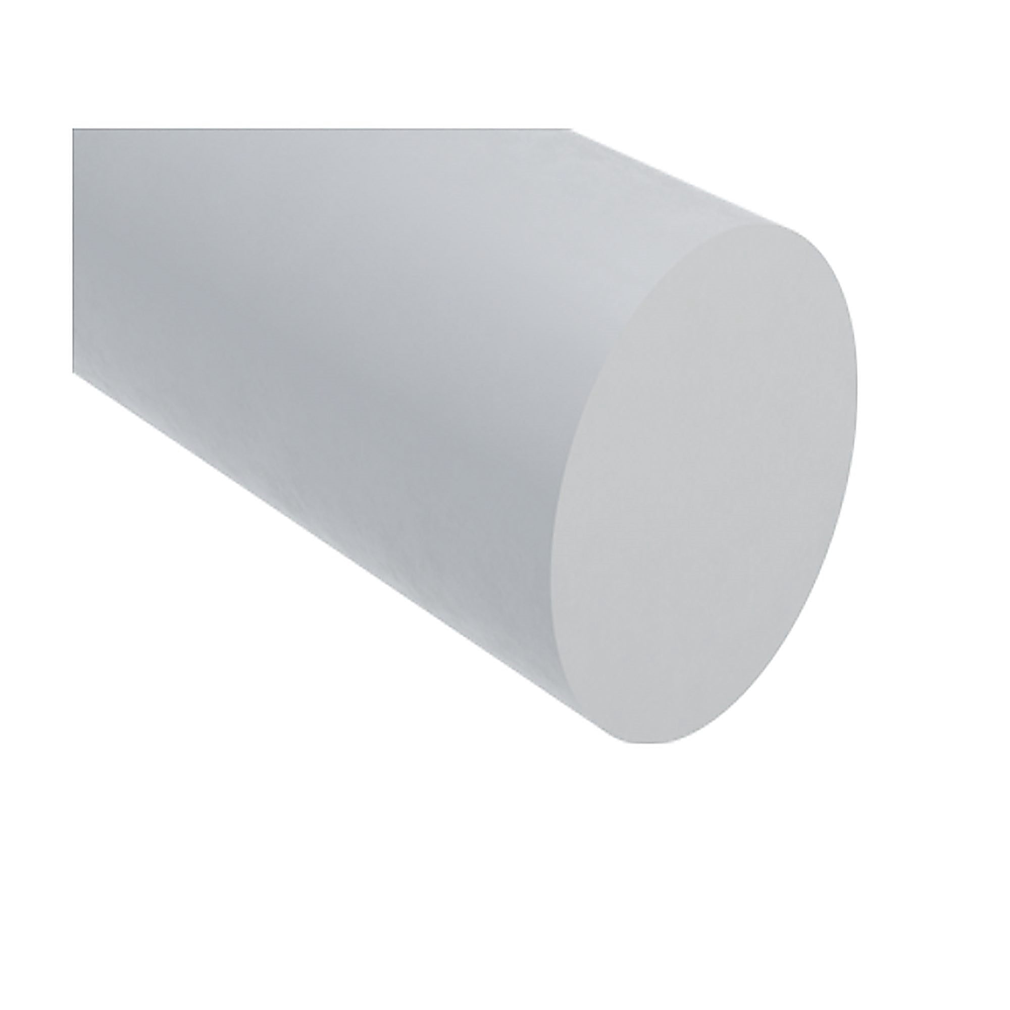 Plastic-Craft Extruded Nylon 6/6 Round Rod, 60" x 1/2", Pack of 2 ...