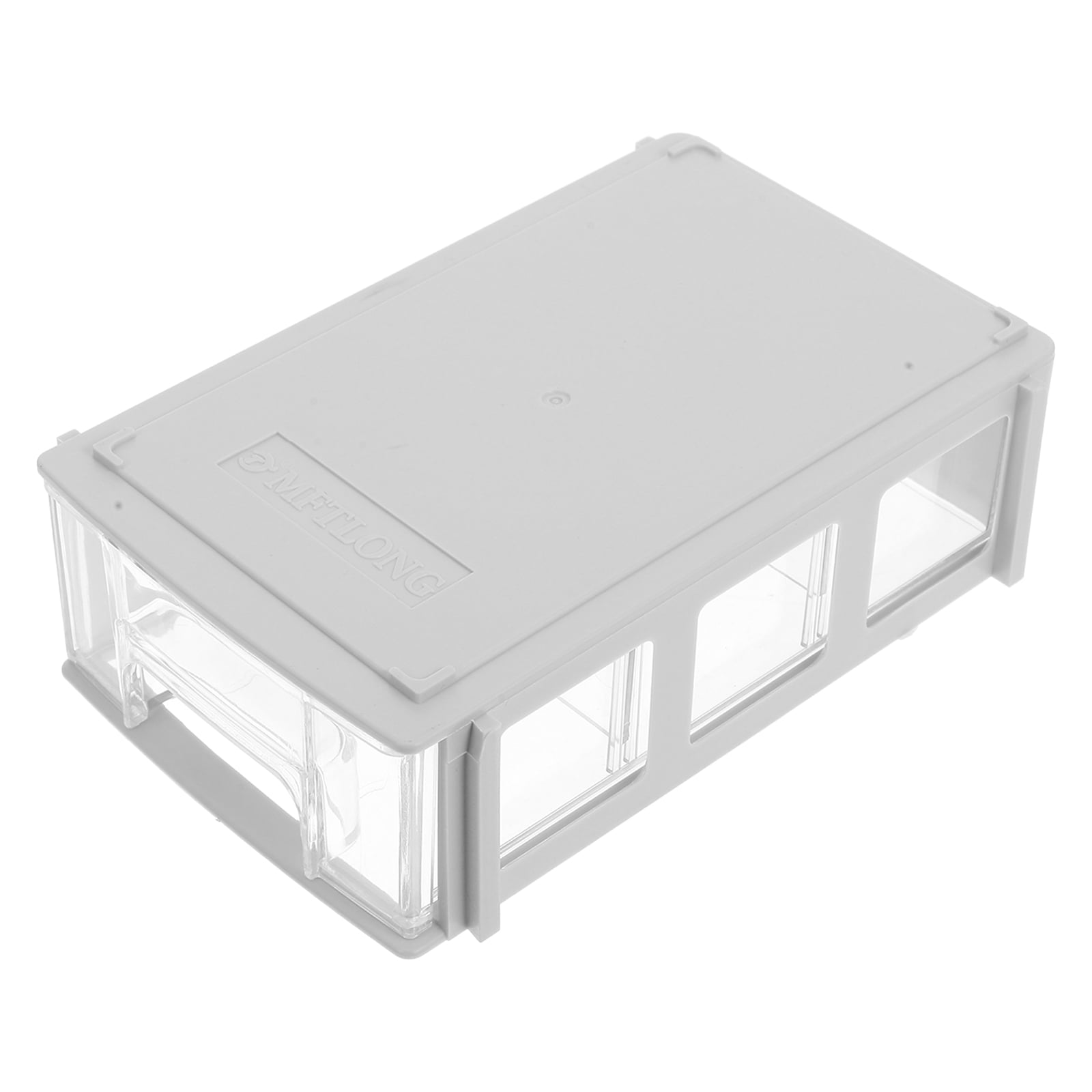 Plastic Craft Storage Drawers Desktop Storage Box With Drawers Plastic ...