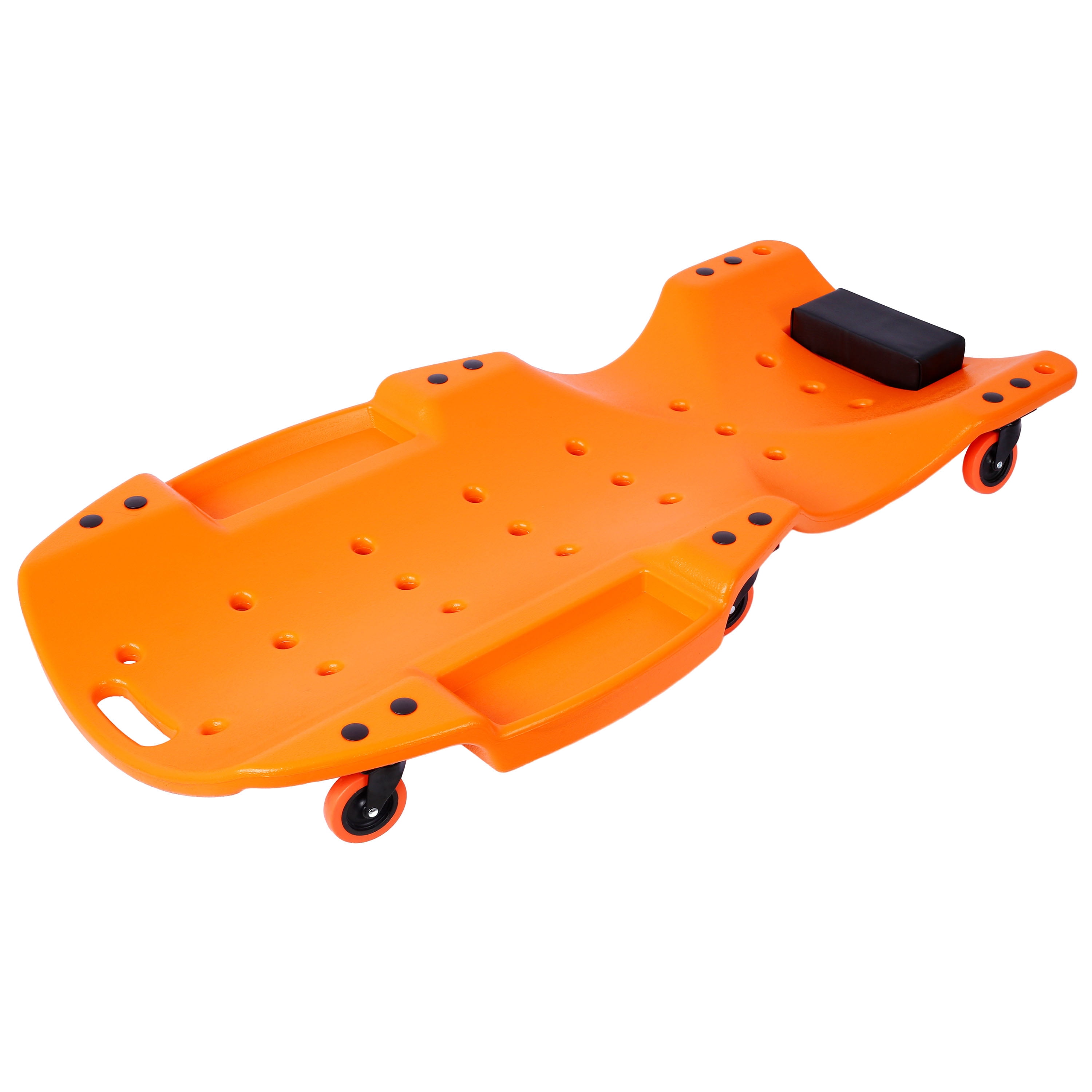 Plastic Creeper 48 Inch - Blow Molded Ergonomic HDPE Body with Padded ...