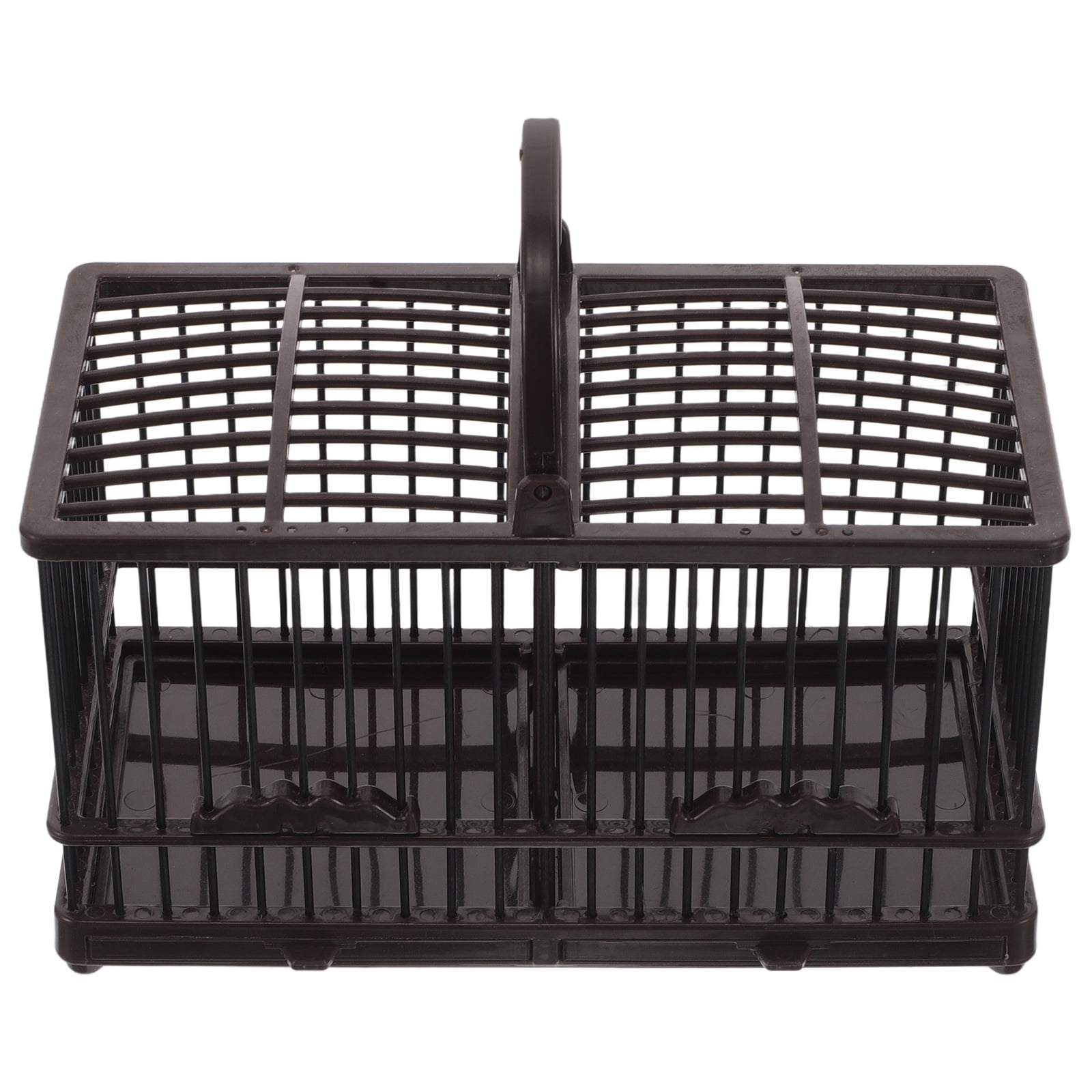 Plastic Cricket Habitat Container Portable Cricket Cage Reptile Carrier ...