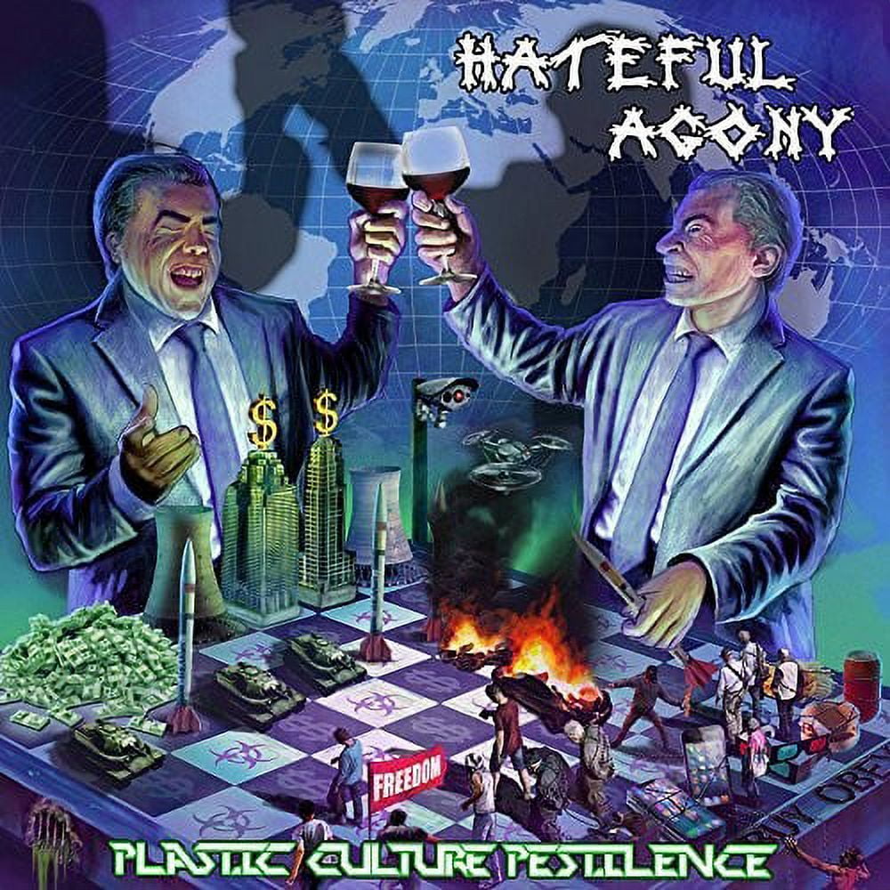 Plastic Culture Pestilence - Vinyl (Limited Edition) - Walmart.com