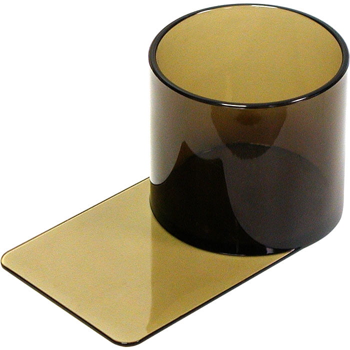 Trademark Global Plastic Cup Holder, Slide Under for Poker Table ...