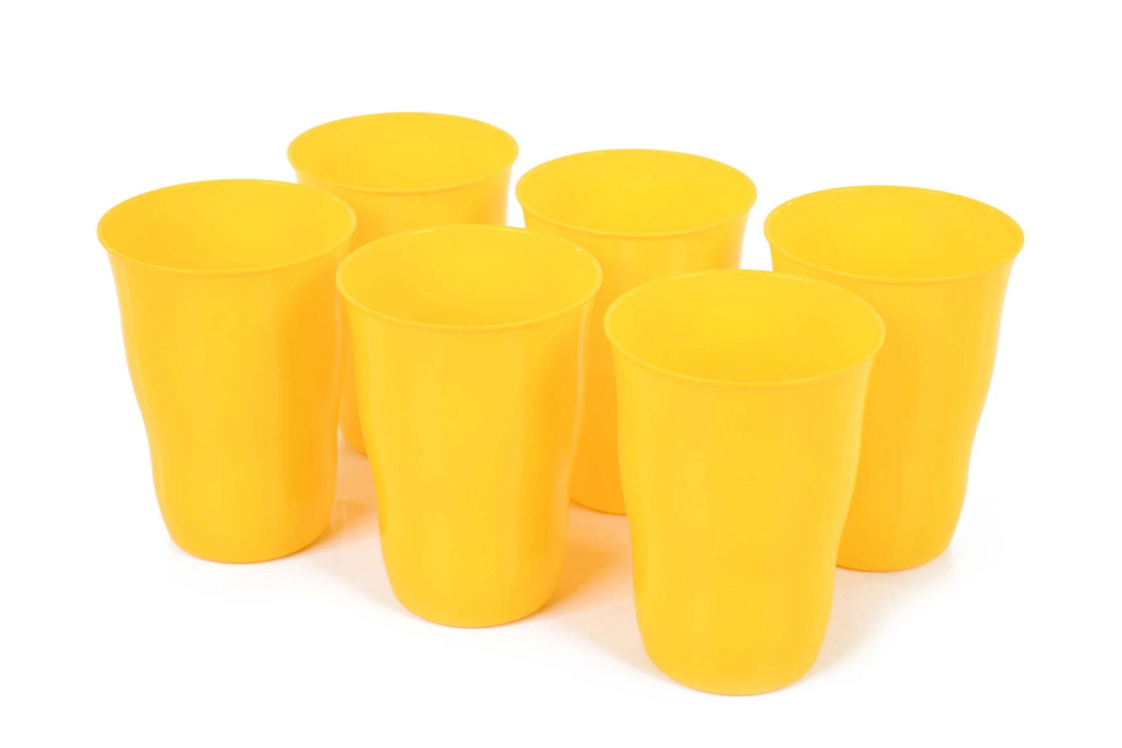 Plastic Cups - 11 Ounce Tumbler (Pack of 6) - Walmart.com