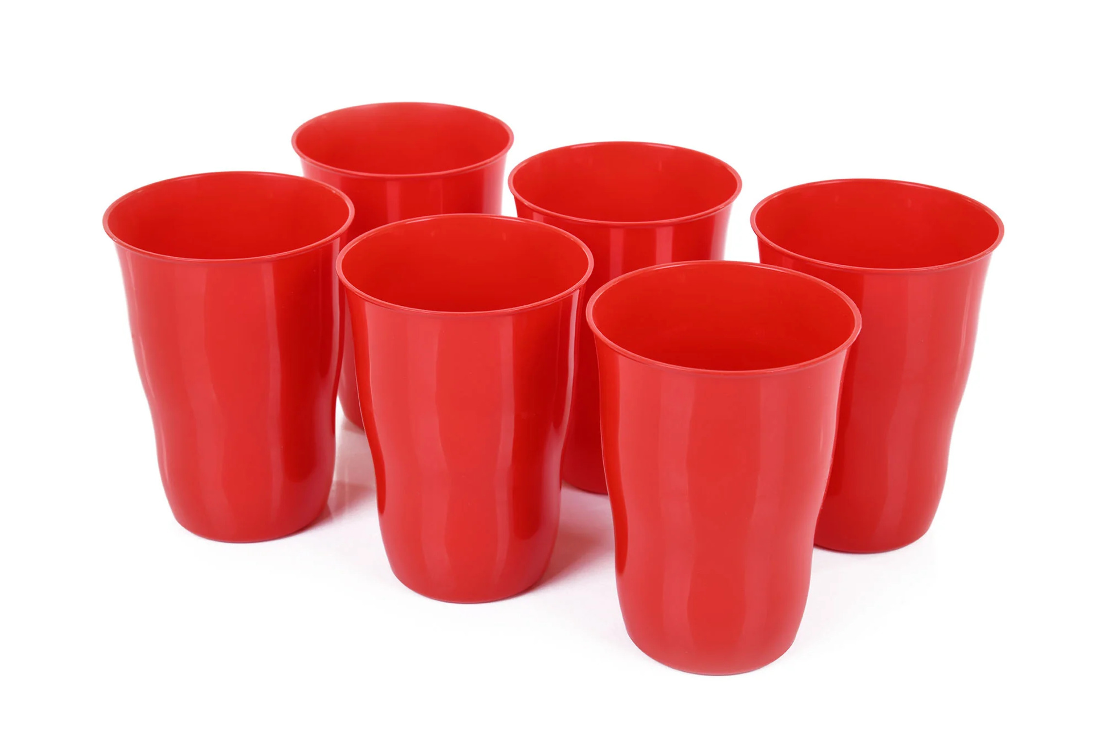 Plastic Cups - 11 Ounce Tumbler (Pack of 6) - Walmart.com